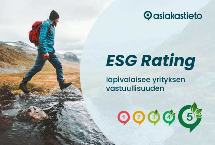 Kuinka välttää liiketoimintariskejä? ESG Rating auttaa yrityksiä tuntemaan asiakkaansa ja ...